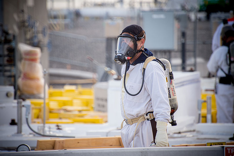 Personal Protective Equipment - Hanford Vapors